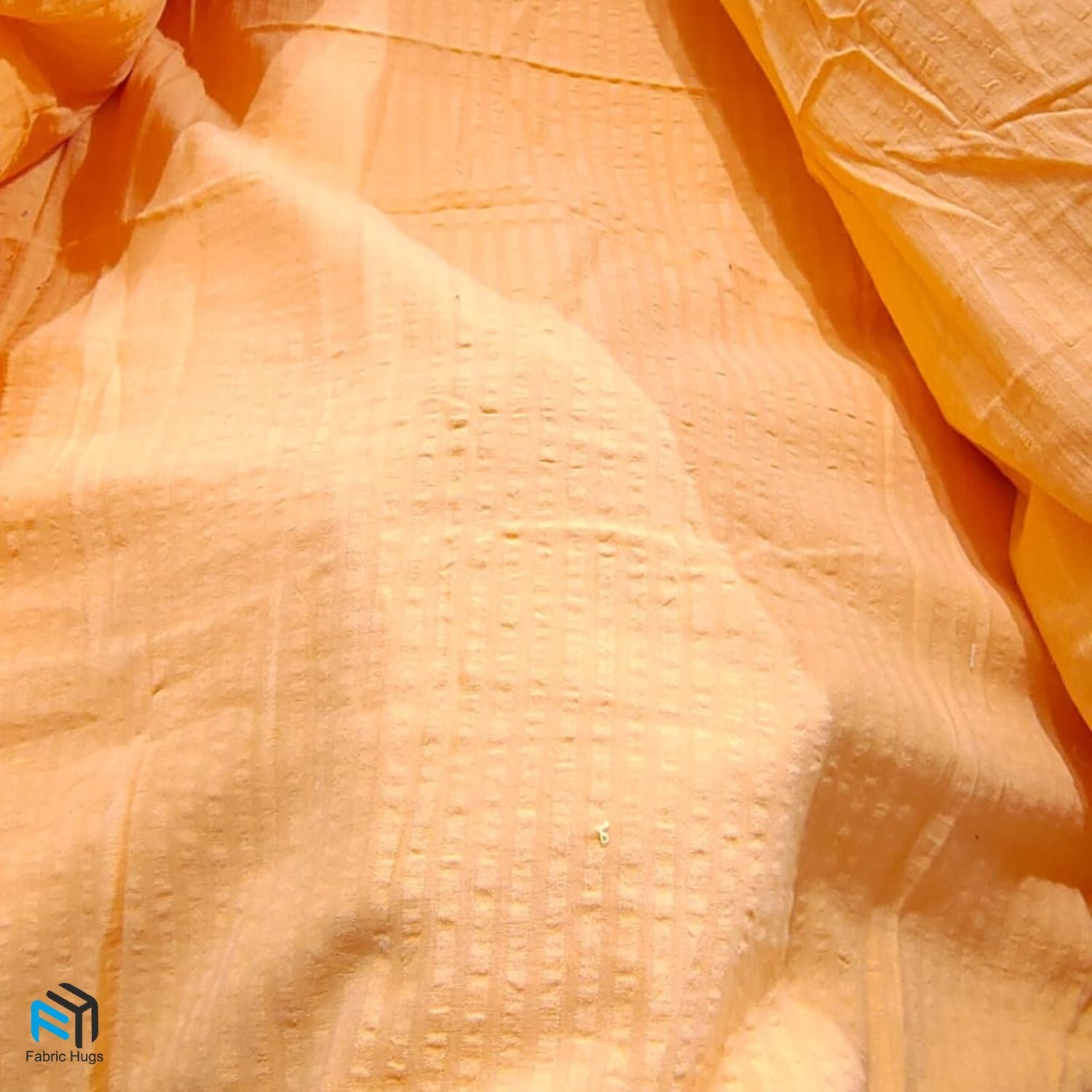 Seersucker Cotton Fabric SS07017 – Fabric Hugs