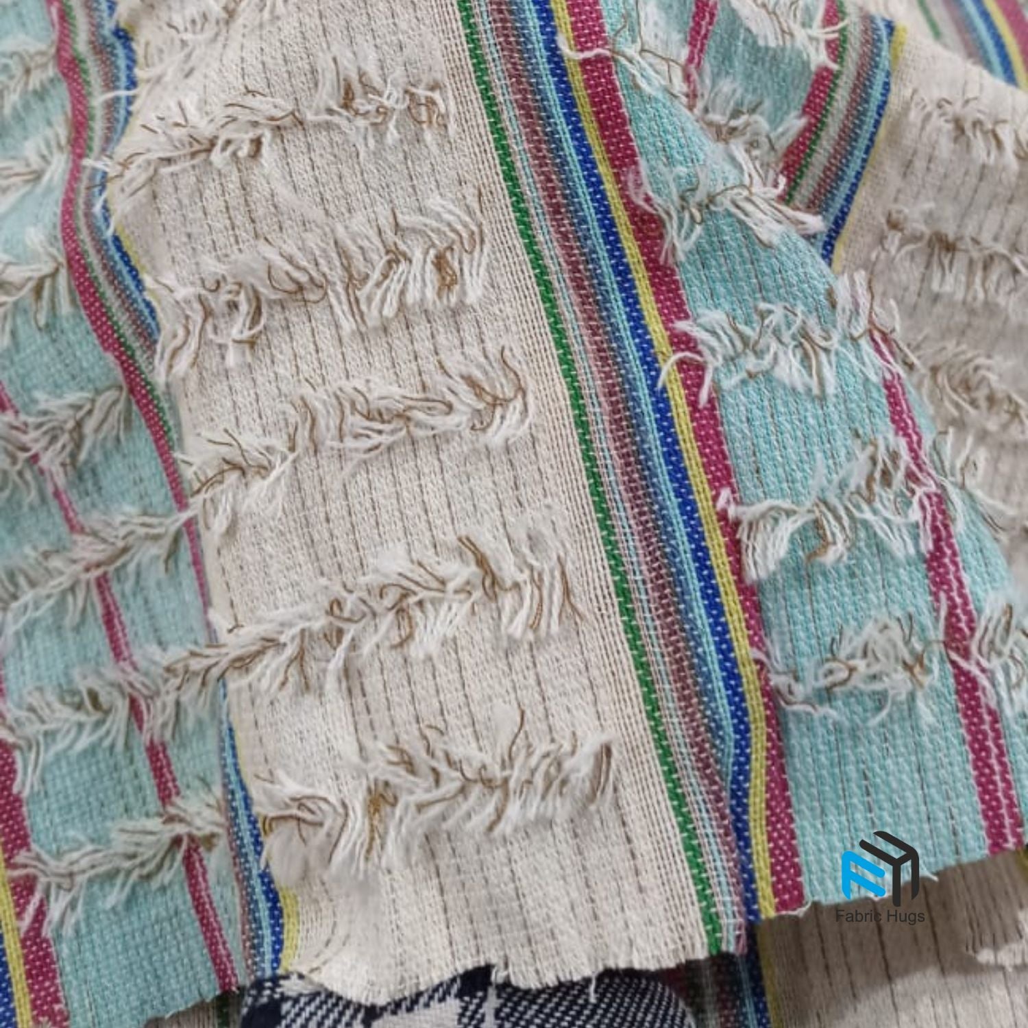 Handloom Jacquard Fabric HM049 – Fabric Hugs