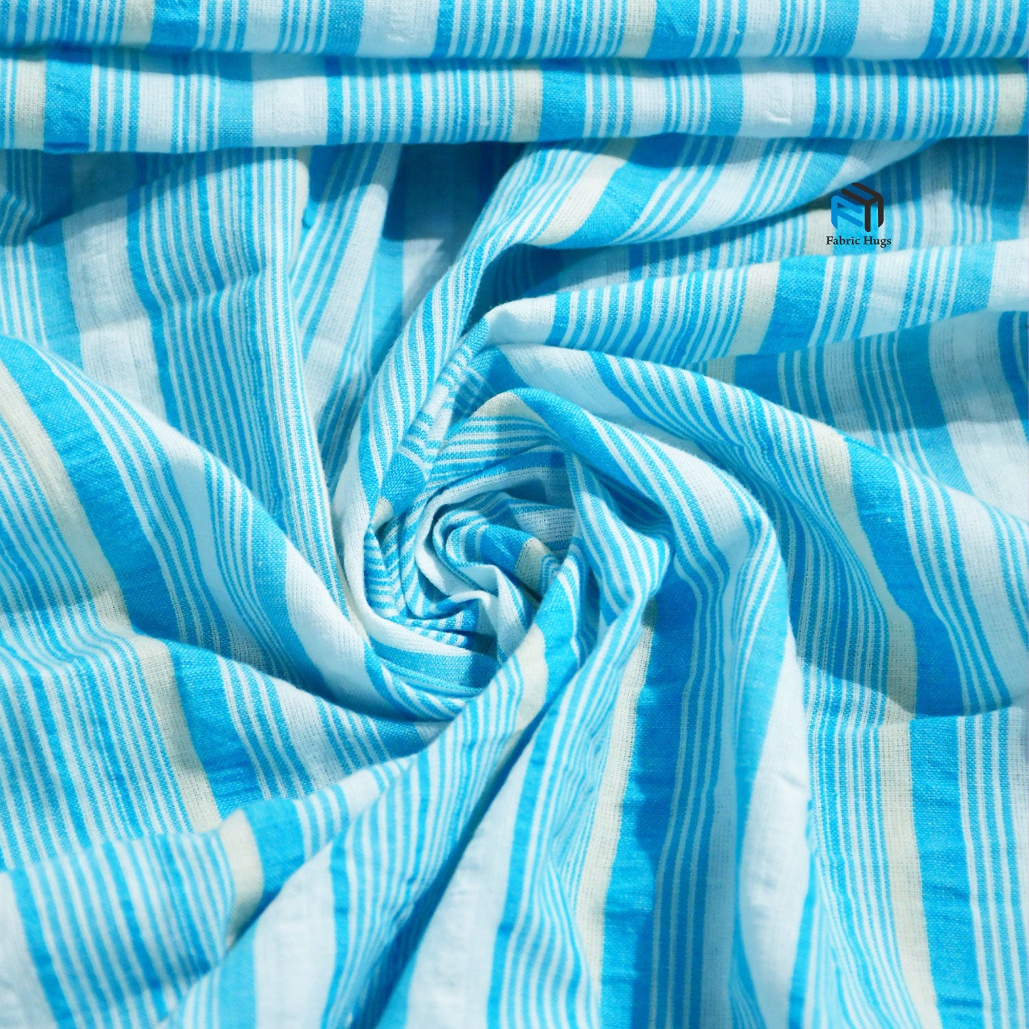 Cotton Seer Sucker Collection – Fabric Hugs