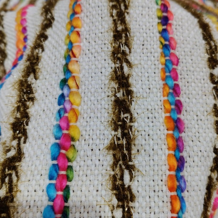 Handloom Jacquard Fabric HM013 – Fabric Hugs