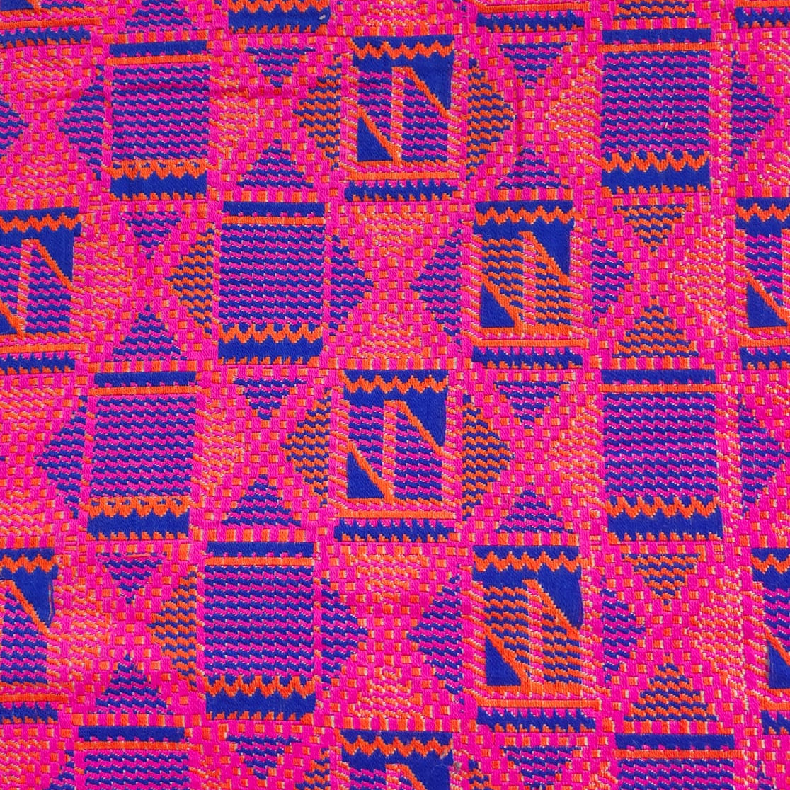 Handloom Jacquard Fabric HM076 – Fabric Hugs