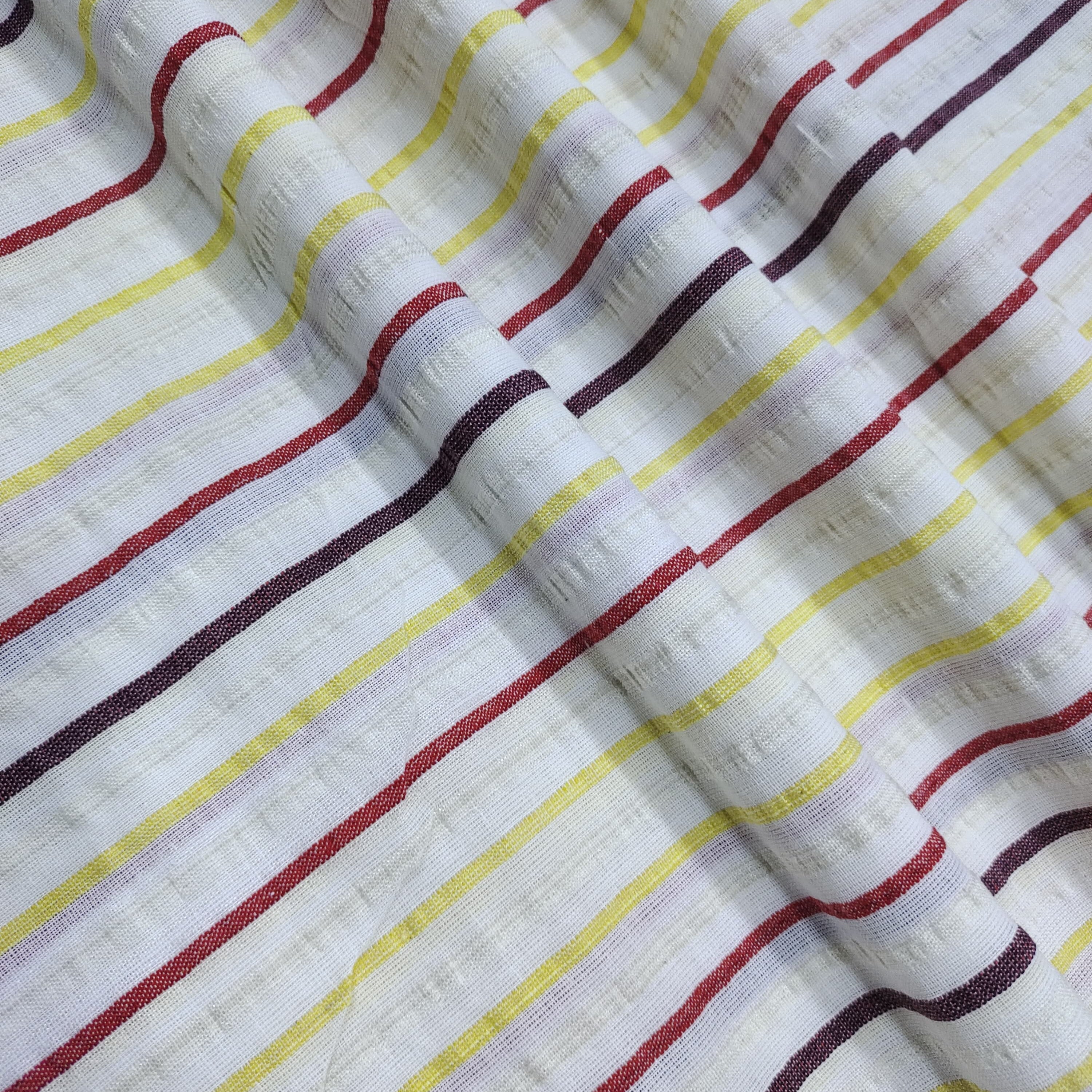 Seersucker Fabric SS016 - Fabric Hugs